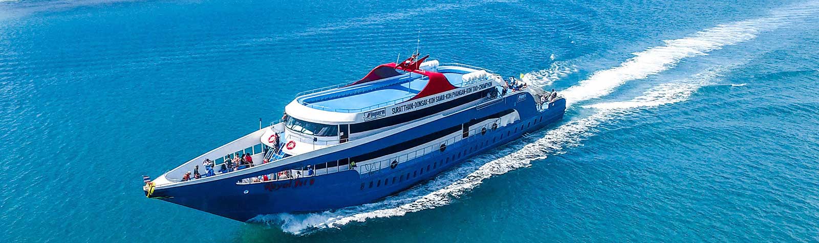 Koh Phangan, Koh Samui & Koh Tao Ferry Tickets | phanganferries.com ...